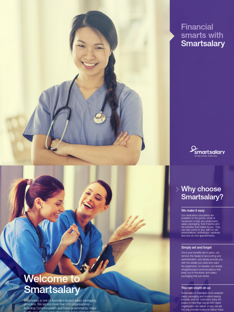 Salary Packaging - Smart Salary | PDF | Economies | Money