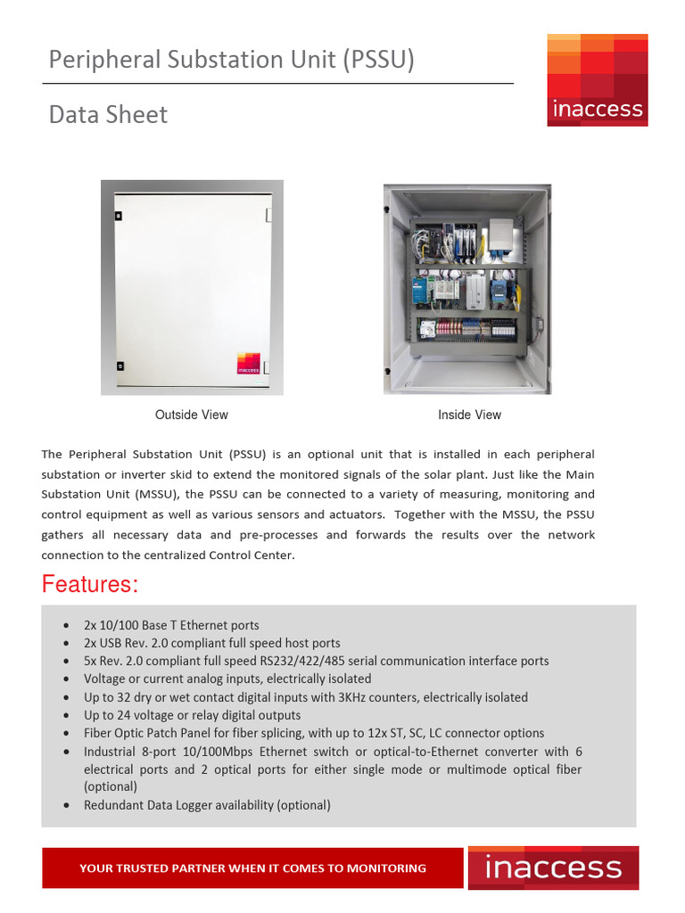 PSSU DATASHEET - Hw-PSSU-v9 | PDF | Usb | Electrical Substation
