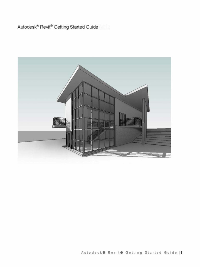 StudentInstructions IntroRevit | PDF | Autodesk Revit | Design