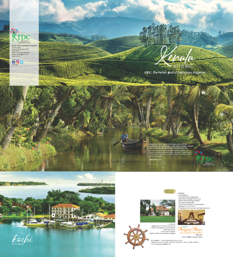 KTDC Brochure Web | PDF