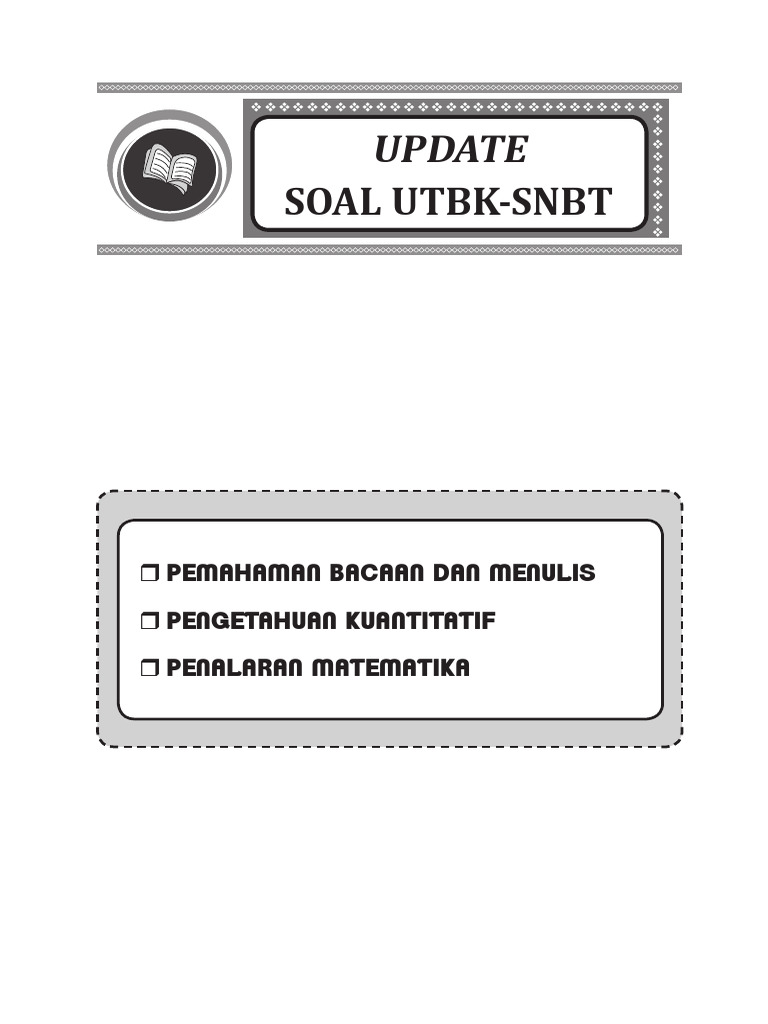 Update Soal Utbk-Snbt | PDF