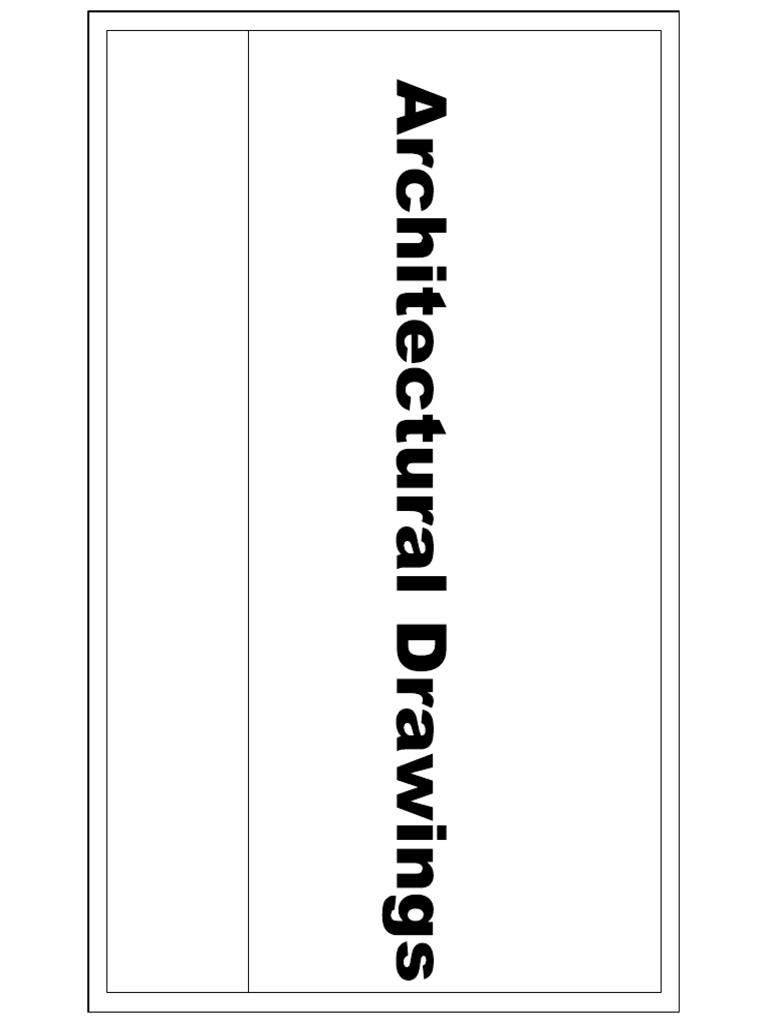 Working Drawing | PDF | Buildings And Structures | Civil Engineering