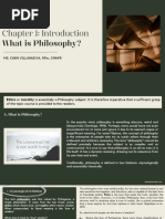 Logic - Unit-One - Part-1 - Amharic and English Freshman | PDF