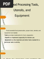 Food Processing-Lesson PDF | PDF | Foods | Food Preservation