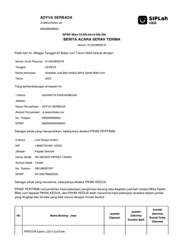 BAST Digital - S10004805576 | PDF