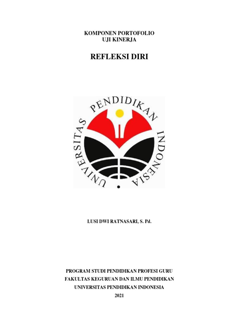 Refleksi Diri - Lusi Dwi Ratnasari | PDF