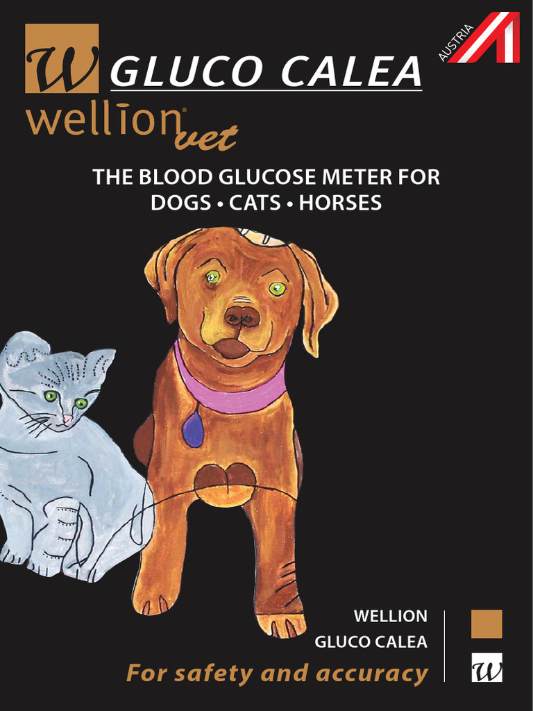 WELVET701EN - GLUCO CALEA - Folder | PDF | Diabetes | Endocrine Pancreas