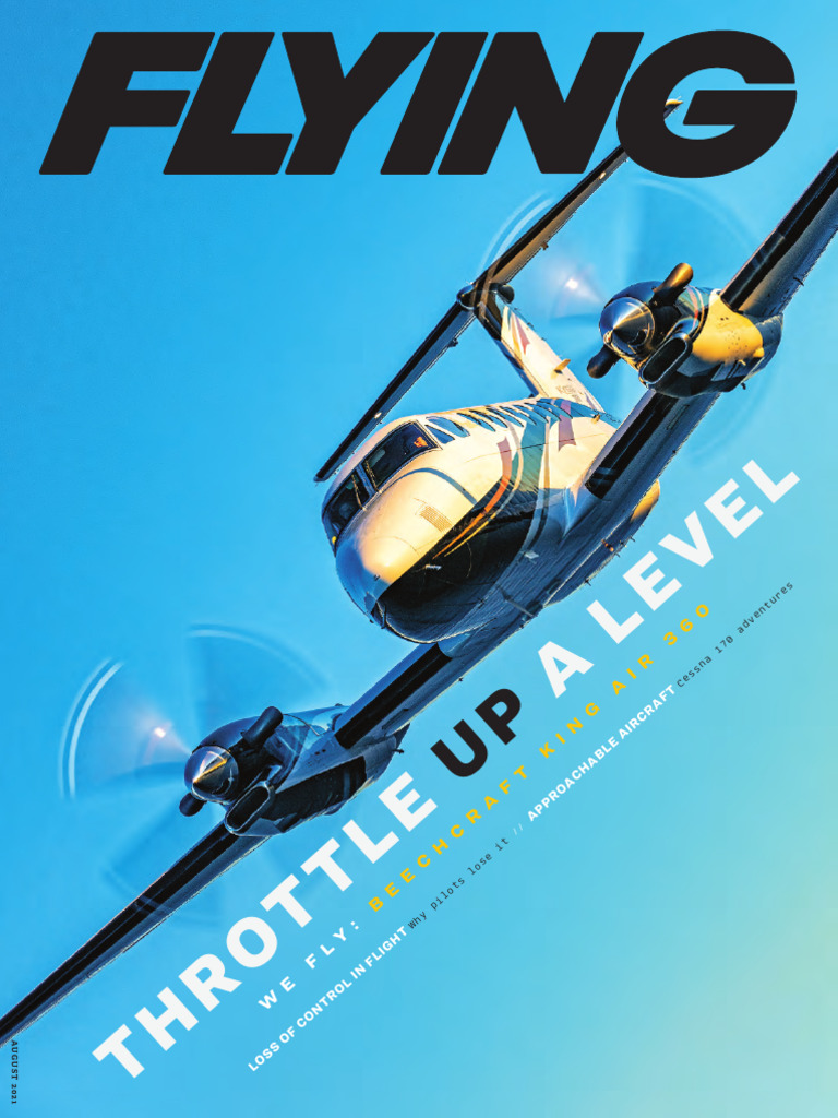 Flying King Air Reprint | PDF | Vehicles | Aviation