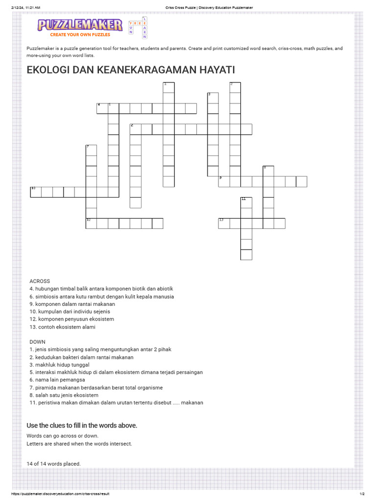 TTS Ekologi Dan Keanekaragaman Hayati | PDF | Kesehatan Holistik ...