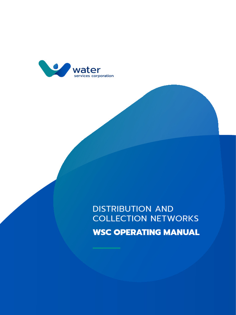 WSC Handbook | PDF | Pipe (Fluid Conveyance) | Plumbing