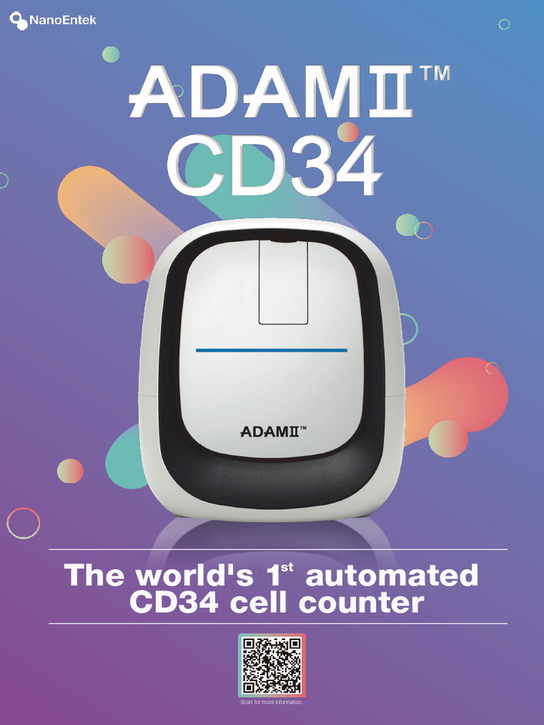 Automated CD34 Cell Counter Solution | PDF | Cytometry | Flow Cytometry