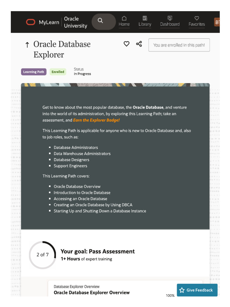 Oracle Database Explorer Pdf