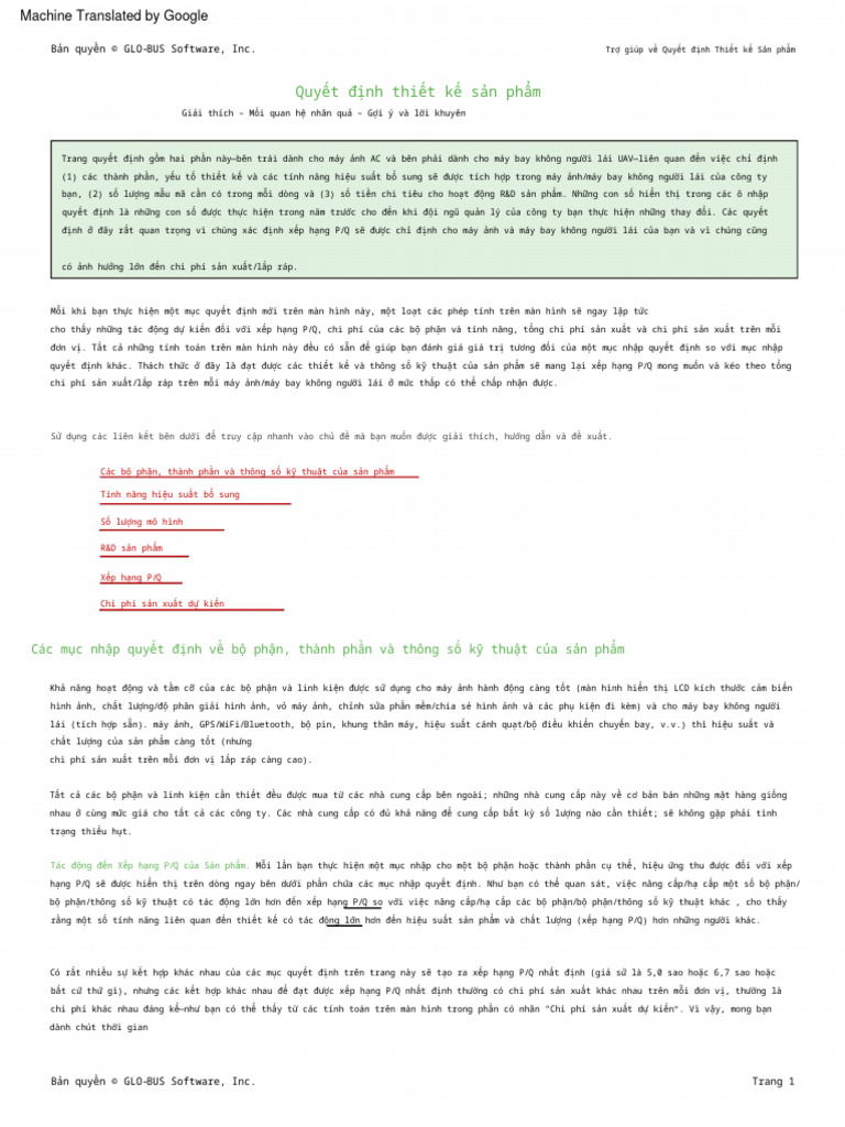 DEC-ProductDesign VN | PDF