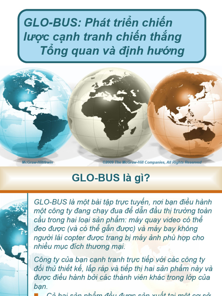 GLO-BUS-PPT Class Presentation | PDF