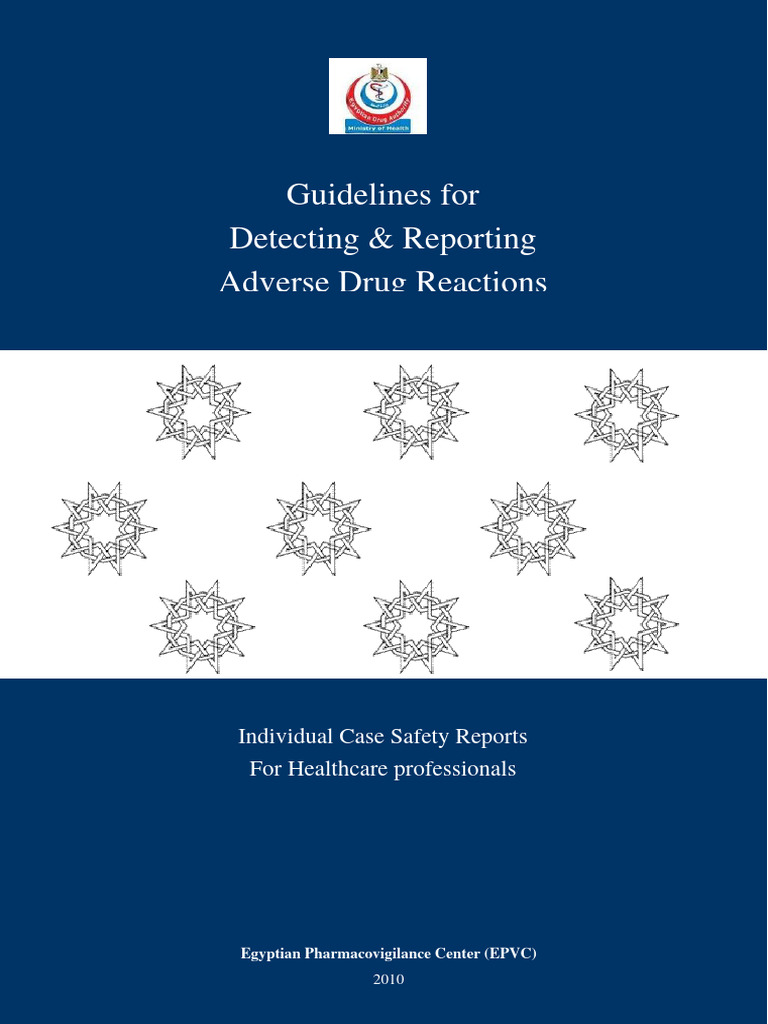 CA of Pharmaceutical Care Guidelines Egyptian Guideline On Adr ...