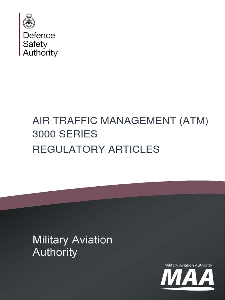 Atm3000seriesprint 2024 01 10 | PDF | Air Traffic Control | Runway