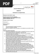 Unisa Declaration Form | PDF