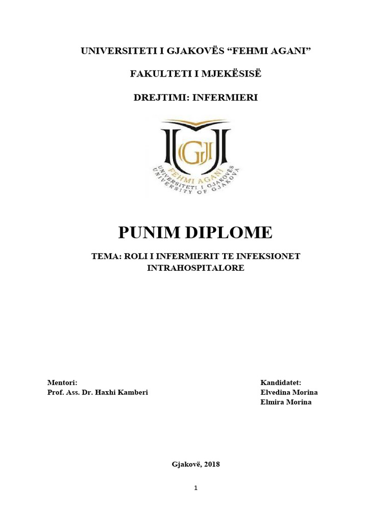 Dokumen - Tips - Punim Diplome Diplome Infeksioni I Mundshm Mund T ...