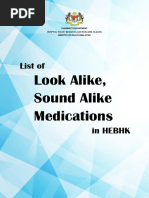 Comprehensive Drug Formulations List | PDF | Drugs | Pharmacology