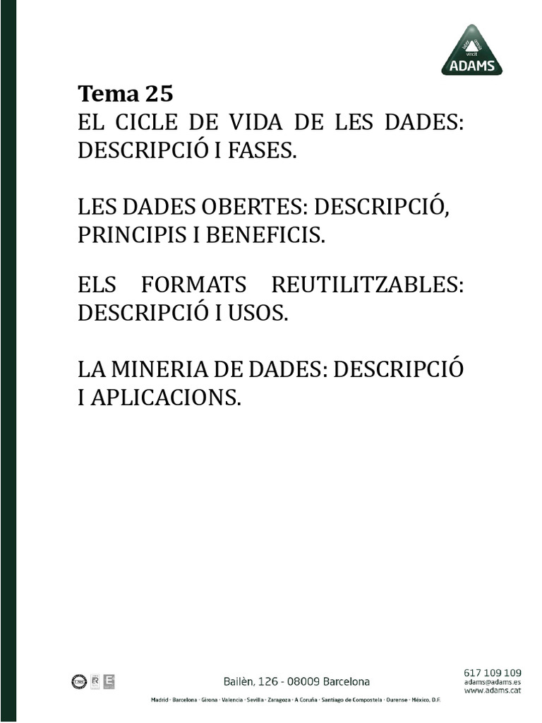 Tema 25 Administratius Estabilitzaci PDF | PDF
