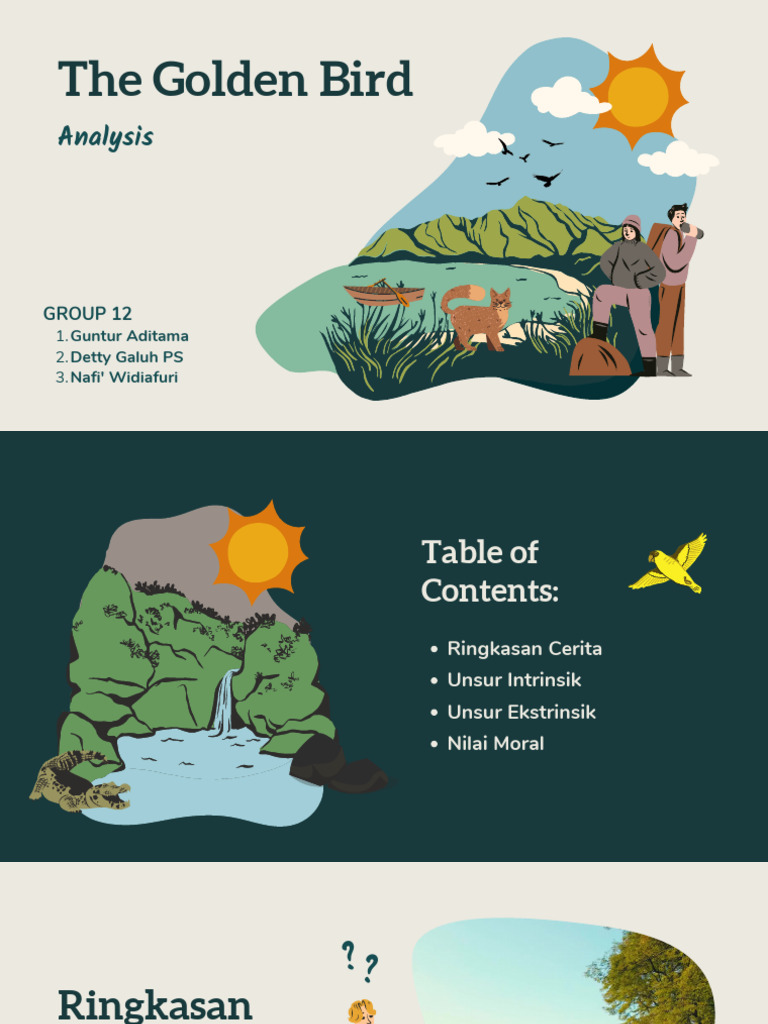 "Golden Bird: Kisah Ketekunan dan Kerja Keras" | PDF