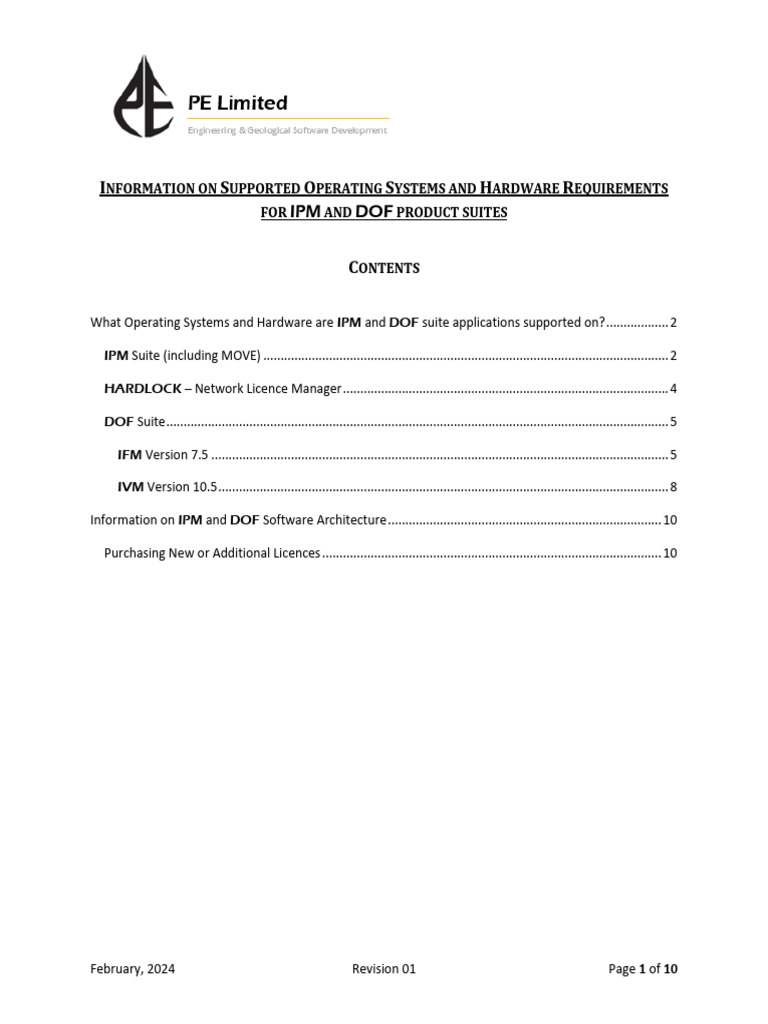 0001 Ipm Move Ifm Ivm v135 2023 75 105 Specs Pu | PDF | 64 Bit Computing | Graphics Processing Unit