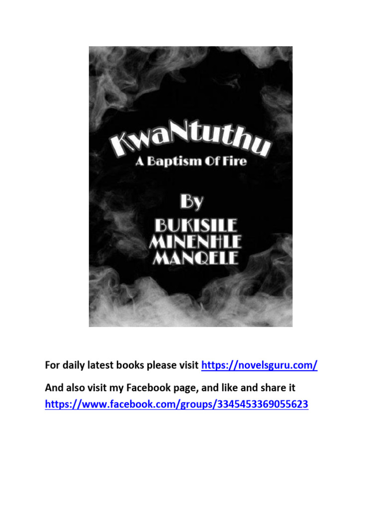 Kwantuthu by Bukisile Minenhle Manqele | PDF | Poetry