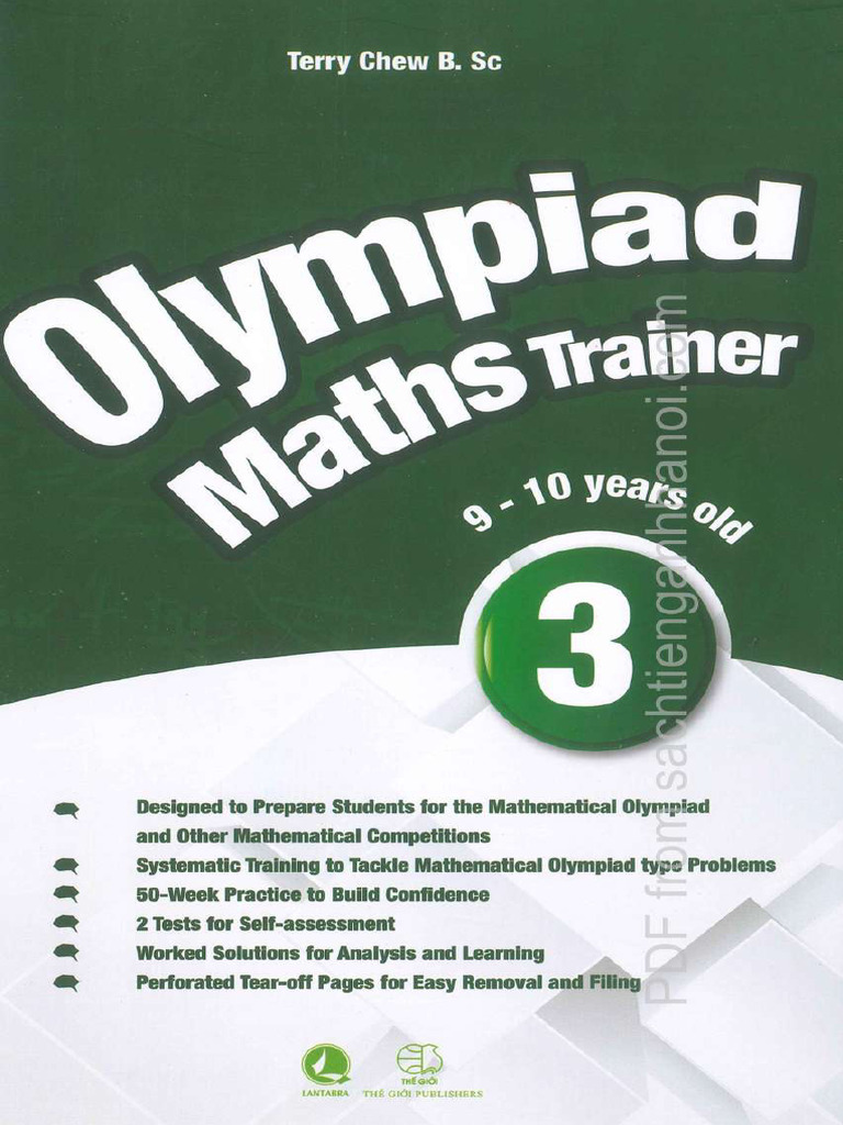 Olympiad Maths Trainer 3 | PDF