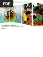 Ited Program 1 | PDF | Infants | Child Development