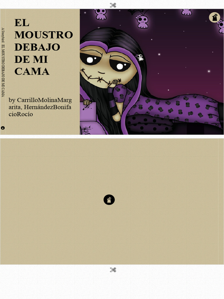 Amistad con el Monstruo Bajo la Cama | PDF