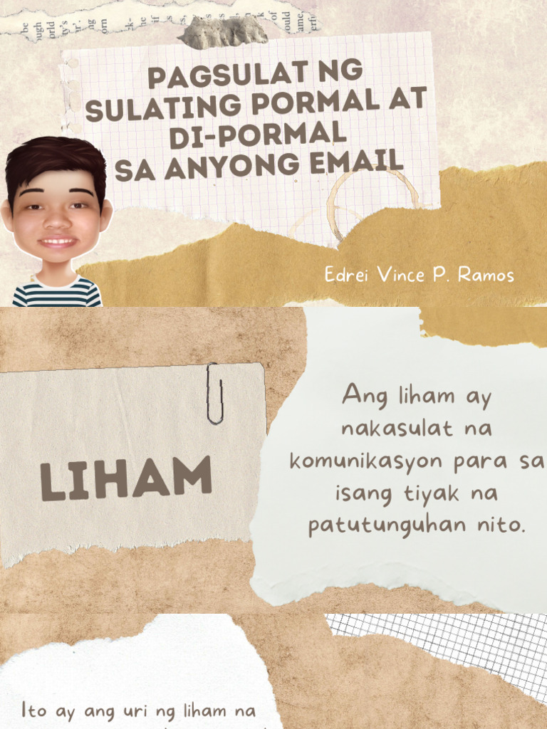 Filipino (Email) | PDF