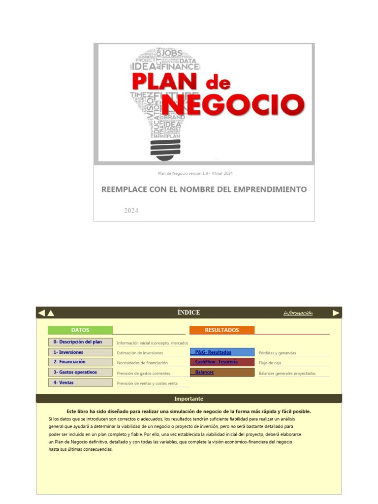 Plan de Negocios | PDF | Iniciativa empresarial | Business