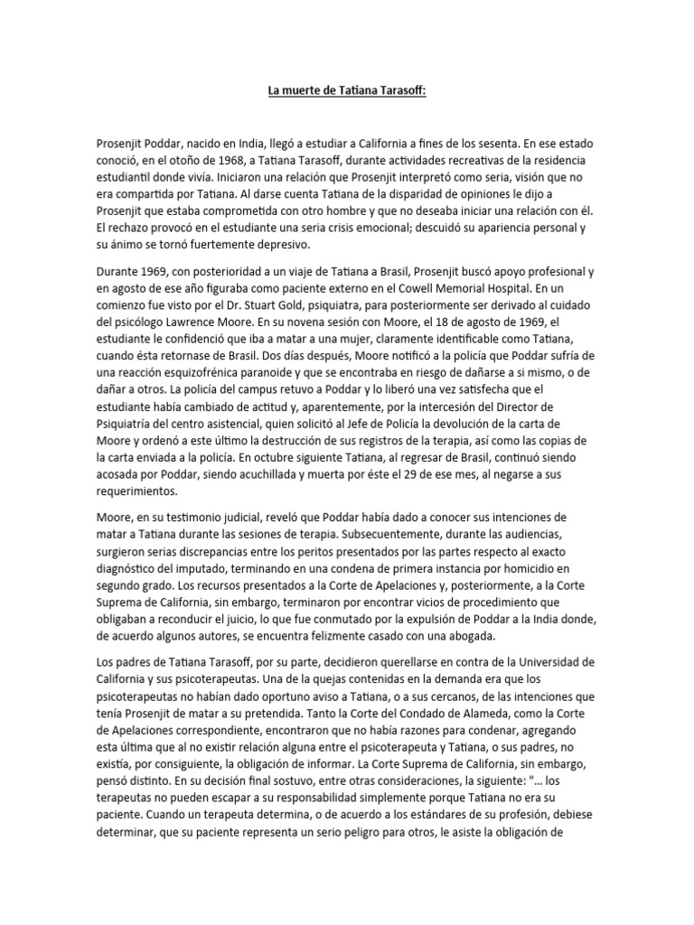 Caso Tarasoft | PDF | Novela negra, policíaca y suspenso