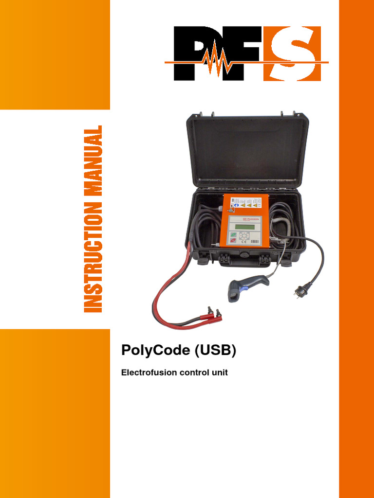 PolyCode Manual (EN) | PDF | Ac Power Plugs And Sockets | Mains Electricity