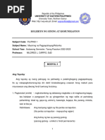 Expressions Column Writing Filipino | PDF