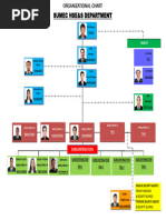 Organizational Chart of LGU Final To Print | PDF