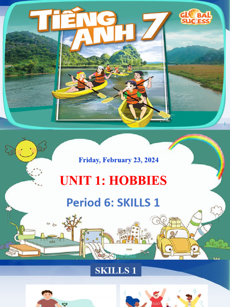 Unit 1 - Skills 1 - E7 | PDF | Botany | Agriculture