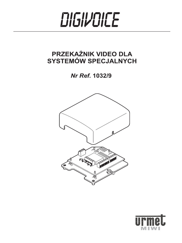 1032 9 Instrukcja | PDF