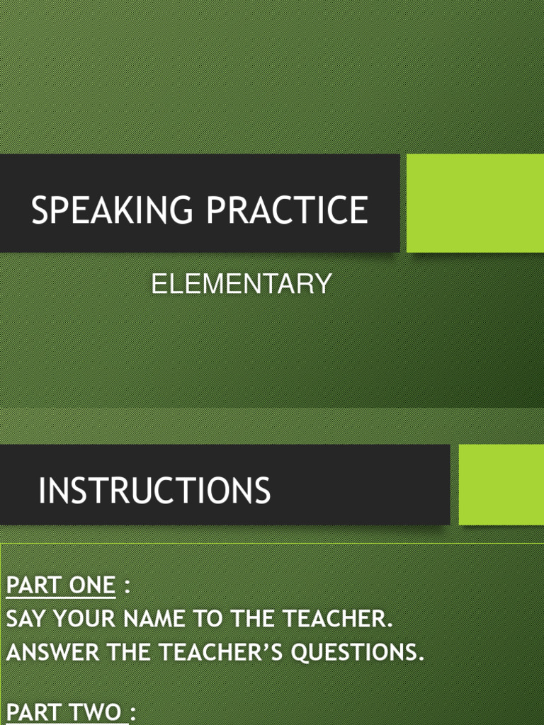 Roadmap Elementary Speaking Practice 6-10 | PDF | Lunch | Meal