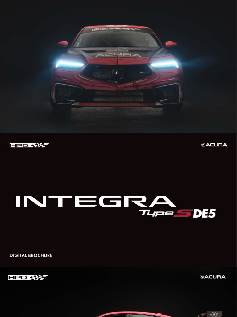Integra Brochure | PDF | Anti Lock Braking System | Manufactured Goods