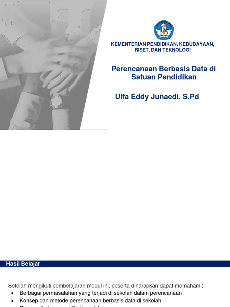 Perencanaan Satuan Pendidikan Bye Ulfa | PDF