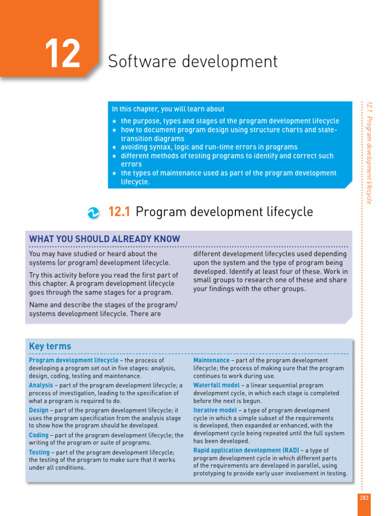 Software Development | PDF | Software Development Process | Programming