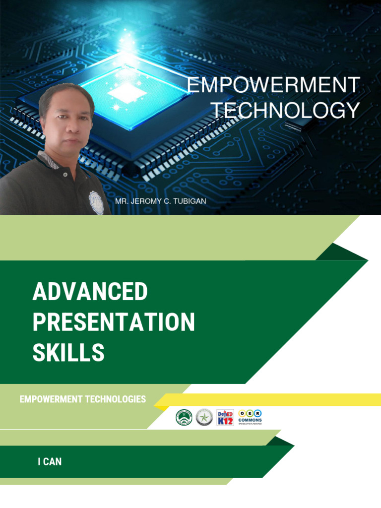 5 Advance Presentation Skill | PDF | Microsoft Power Point | Software