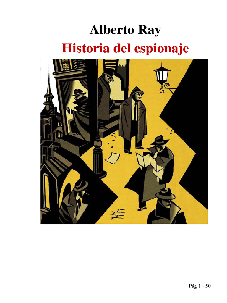 Alberto Ray Historia Del Espionaje | PDF | Hannibal | Oráculo