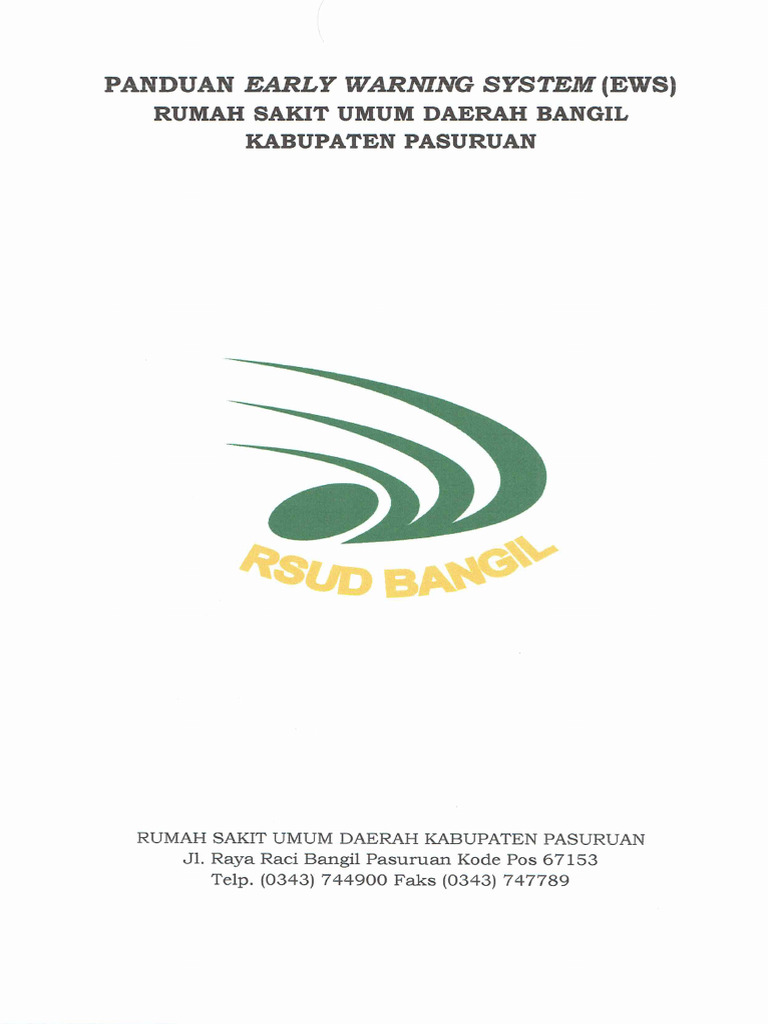 Panduan Ews 2022 | PDF
