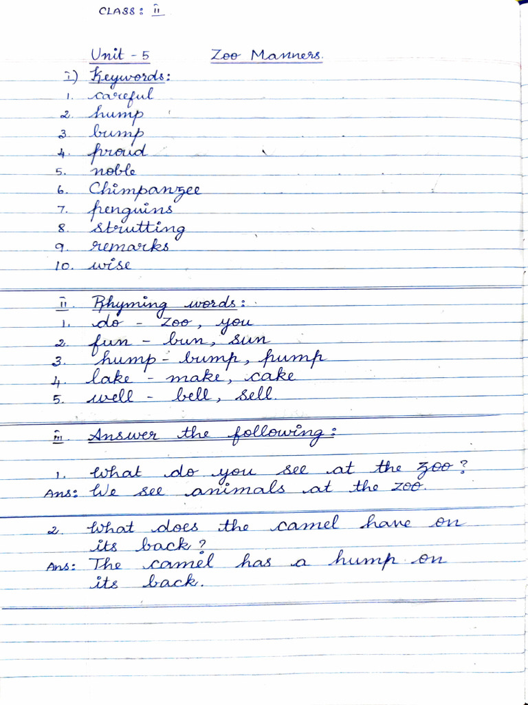 CLAS8 Unit 5: Animal Descriptions | PDF | Wellness | Science & Mathematics