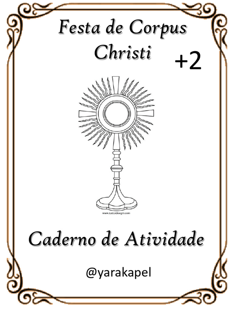 Festa Corpus Christi +2 | PDF