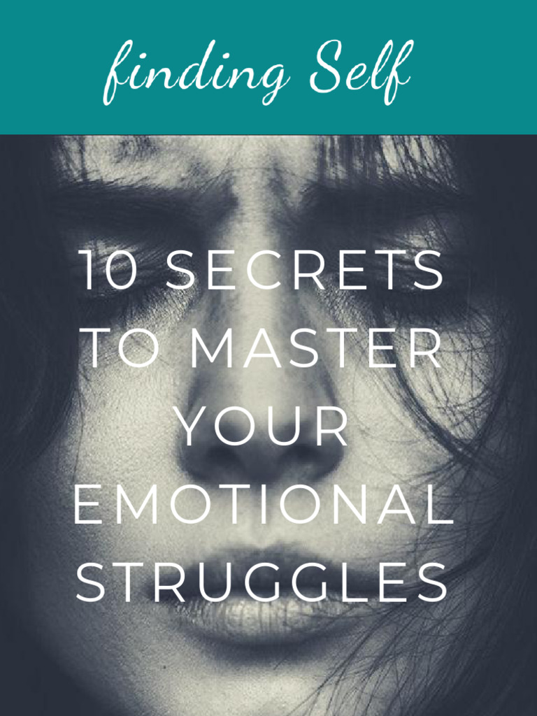 10 Secrets To Master Your Emotional Struggles PDF Sleep Meditation