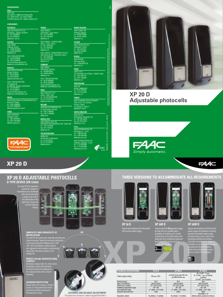 Wireless Photocells - Product Description | PDF | Headlamp | Power Supply