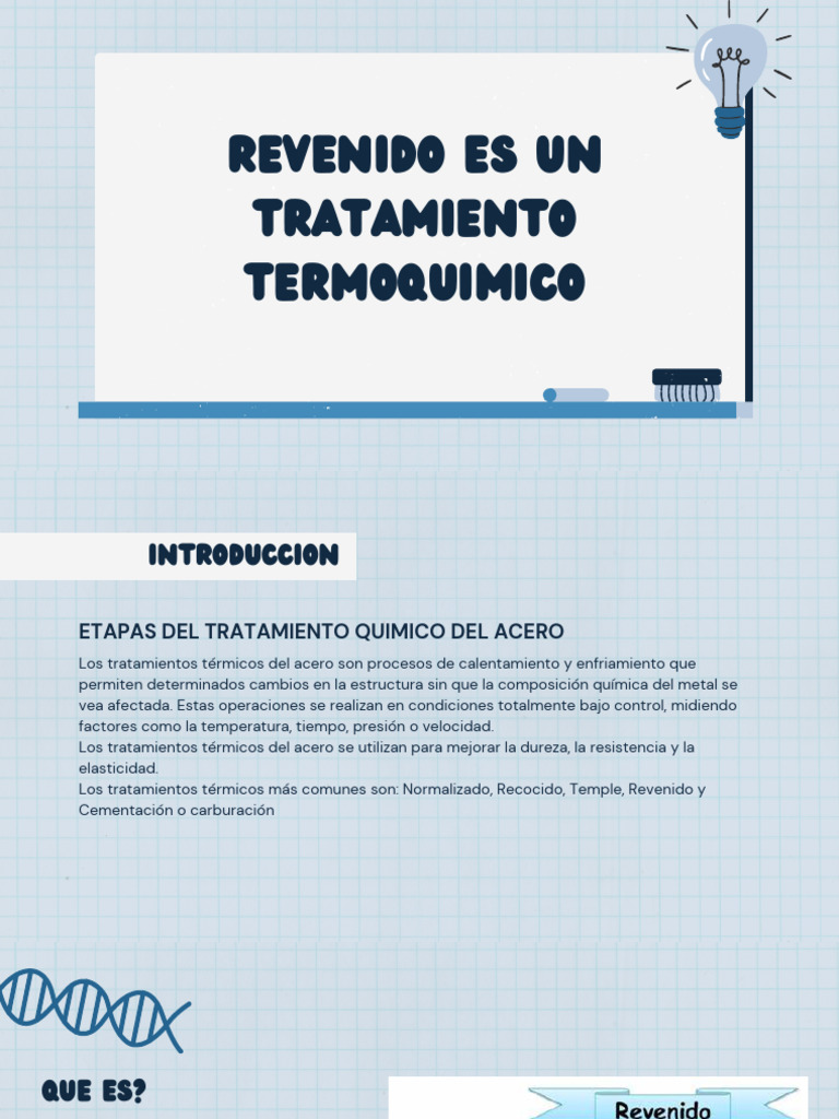 REVENIDO | PDF | Tratamiento a base de calor | Acero